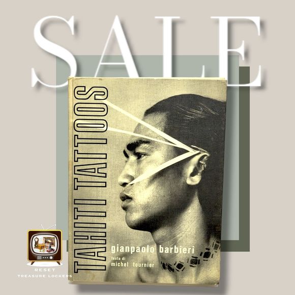 BARBIERI | Art | 989 Barbieri Gianpaolo Michel Tournier Tahiti Tattoos First Edition Rare Book ...
